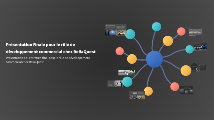 Présentation finale pour le rôle de développement commercial chez ...