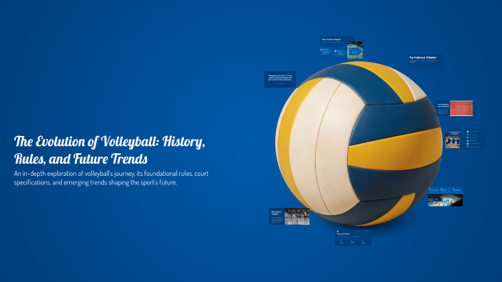 The Evolution of Volleyball: History, Rules, and Future Trends by Davis ...