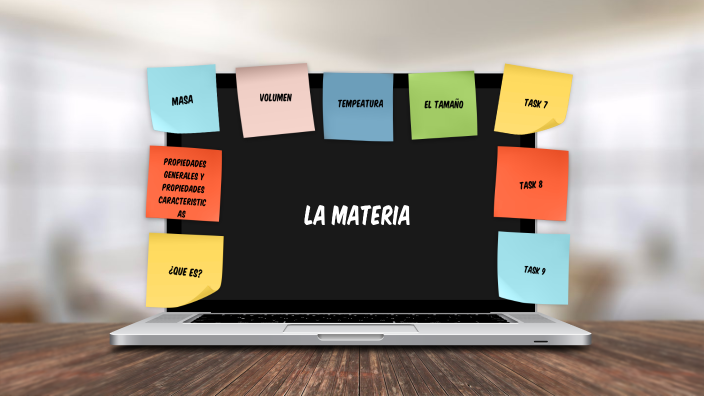 mapa conceptual la materia by Valeria Montilla Muñoz on Prezi