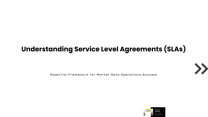 Understanding Service Level Agreements (SLAs) by Prashanth Bp on Prezi