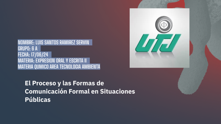 Tipos de Comunicación Formal by luis ramirez on Prezi