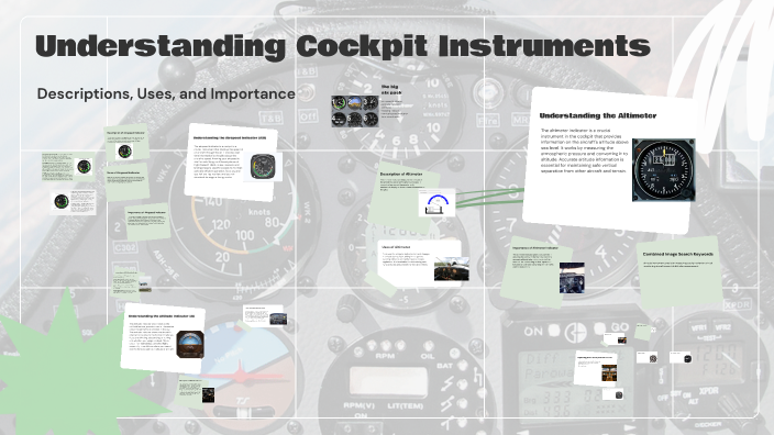 Understanding Cockpit Instruments by Karolina Sobilo on Prezi