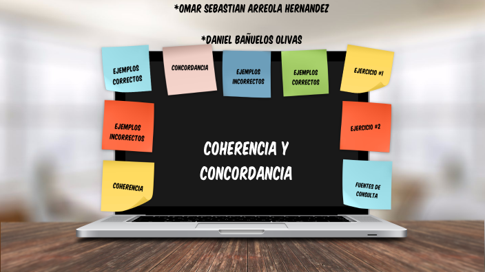 Choerencia y Concordancia by Daniel Bañuelos Olivas on Prezi