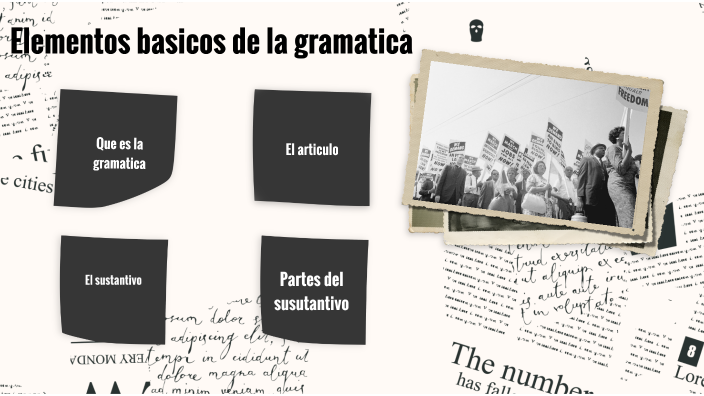 Elementos basicos de la gramatica by Sergio Orlando Lopez Hernandez on ...