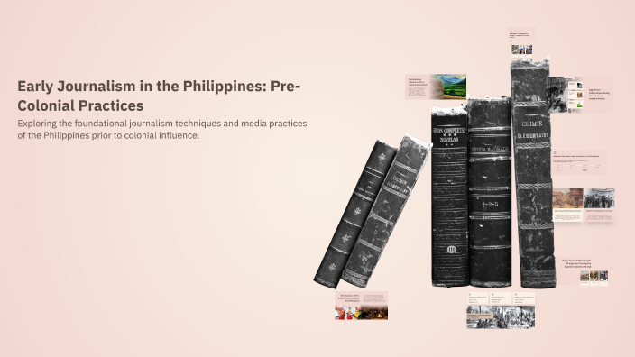 Early Journalism in the Philippines: Pre-Colonial Practices by ...