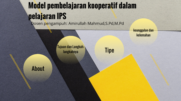 model kooperatif by asnidar asnidar on Prezi