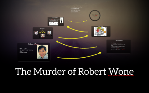 Murder of Robert Eric Wone by Katharina N on Prezi