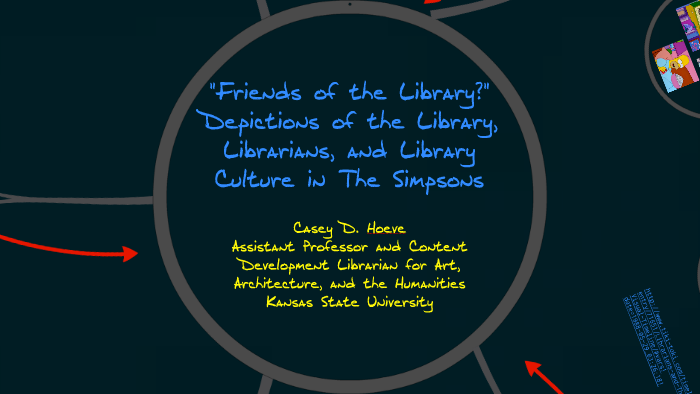 “Friends of the Library?” Depictions of the Library, Librarians, and ...