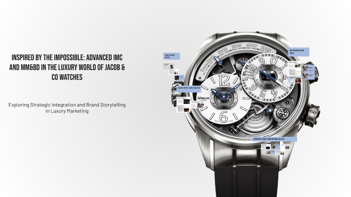 Inspired by the Impossible: Advanced IMC and MM&BD in the Luxury World ...