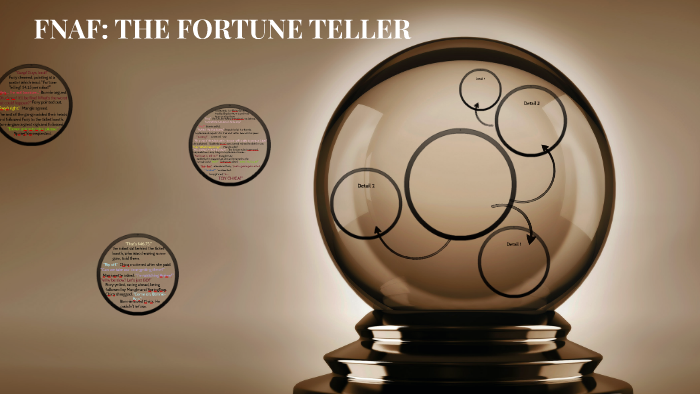 FNAF: THE FORTUNE TELLER by Foxy Gaming