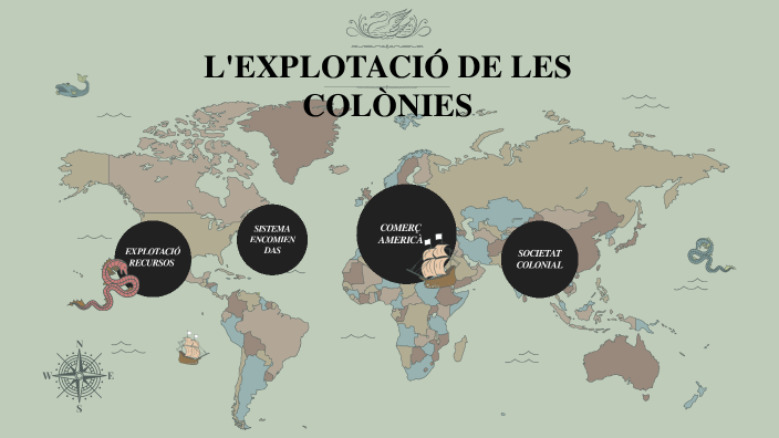 La explotació de les colonies by Gorge Pig on Prezi