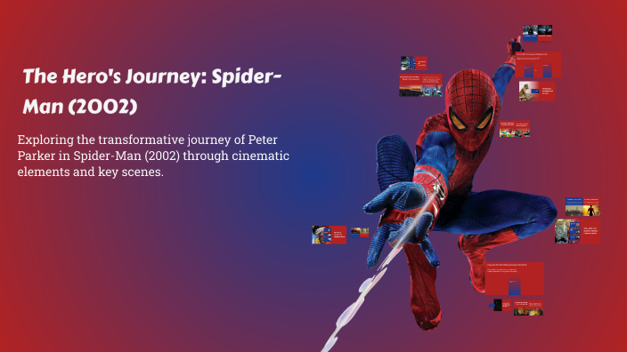 The Hero's Journey: Spider-Man (2002) by Sienna Morales on Prezi