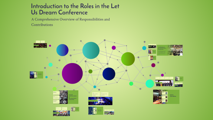 Introduction to the Roles in the Let Us Dream Conference by Saanvi ...