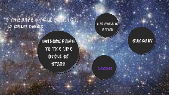 Emilee Harris Star Life Cycle Project by Emilee Harris on Prezi