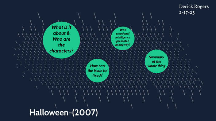 Halloween Movie Ethics by Derick Rogers on Prezi