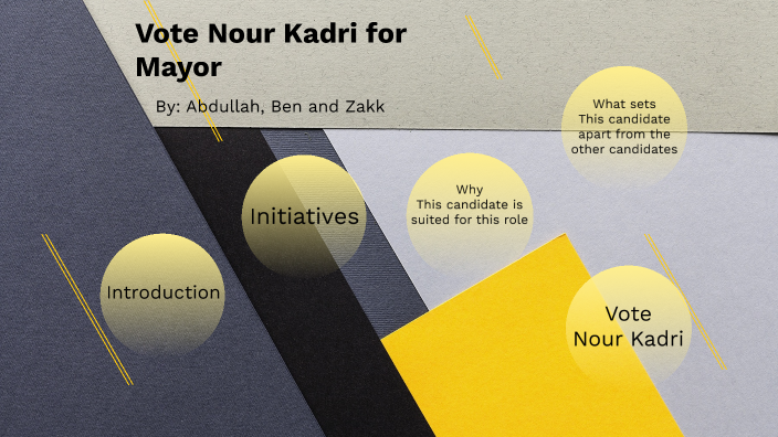 Nour Kadri by Bedo on Prezi