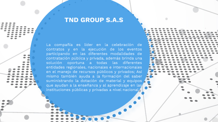 TND GROUP S.A.S by roberto angulo on Prezi
