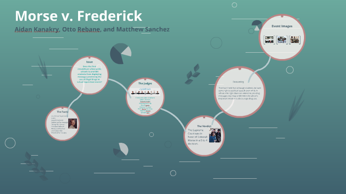 Morse v. Frederick by Matthew Sanchez on Prezi