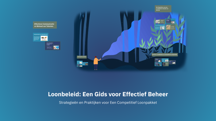 Loonbeleid: Een Gids voor Effectief Beheer by Charaf Regragui on Prezi