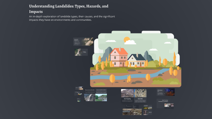Understanding Landslides: Types, Hazards, and Impacts by vicente sr Flores on Prezi