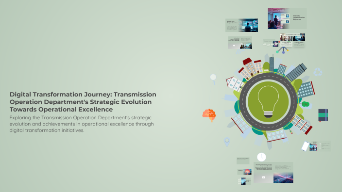 Digital Transformation Journey: Transmission Operation Department's ...