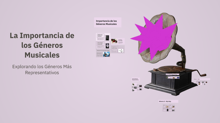 La Importancia de los Géneros Musicales by Yael Flores Flores on Prezi