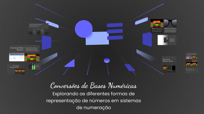 Conversões de Bases Numéricas by Lucas enrique Rossomano da silva on Prezi