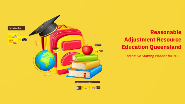 Reasonable Adjustment Resource Education Queensland by Olivia Burford ...