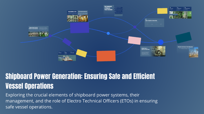Shipboard Power Generation: Ensuring Safe and Efficient Vessel ...