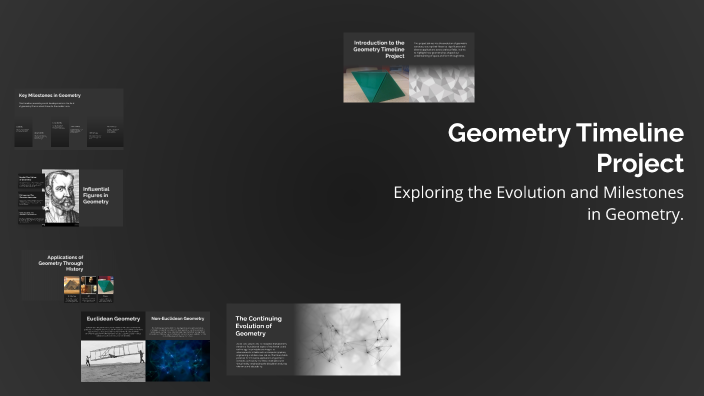 Geometry Timeline Project by akash on Prezi