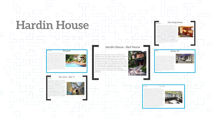 Story Map - Hardin House by on Prezi