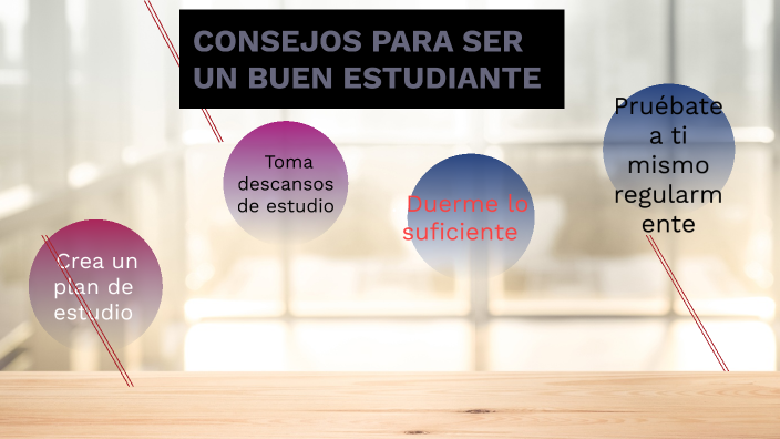 CONSEJOS PARA SER UN BUEN ESTUDIANTE by ANDRES HERNANDEZ PATINO on Prezi