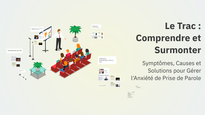 Le Trac : Comprendre et Surmonter by Saad Haajoui on Prezi