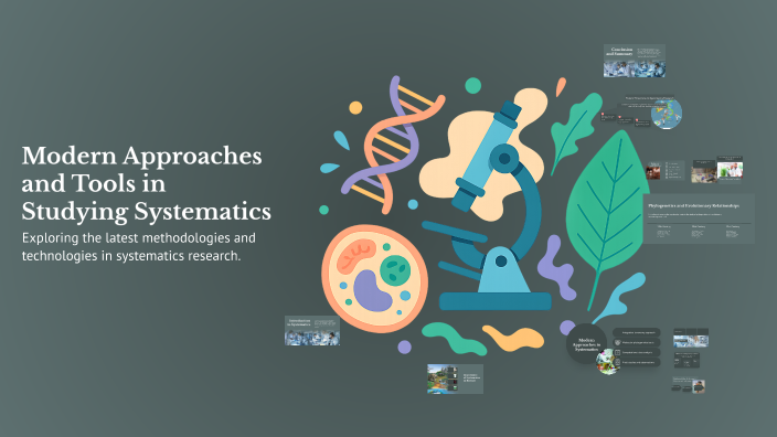 Modern Approaches and Tools in Studying Systematics by Mercylen Zamora ...