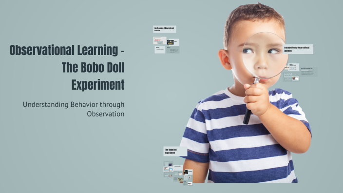 Observational Learning & The Bobo Doll Experiment by Inturi Manogna on ...