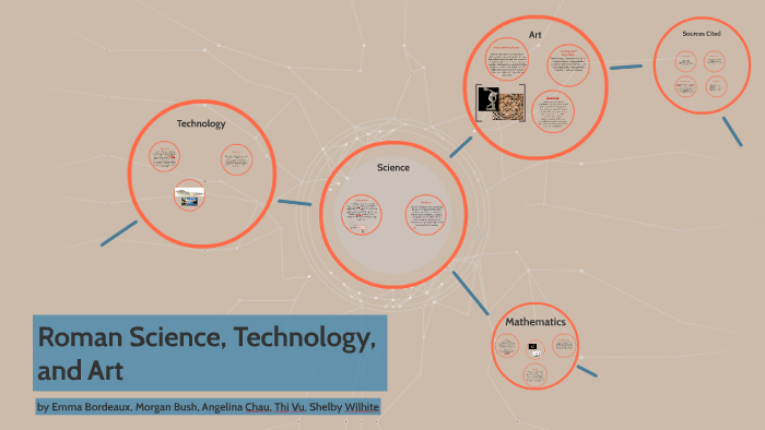 Roman Science, Technology, and Arts by Thi Vu on Prezi