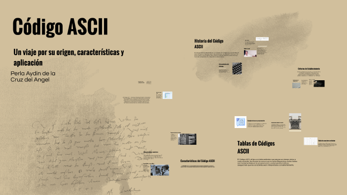 Código ASCII by PERLA AYDIN DE LA CRUZ DEL ANGEL on Prezi
