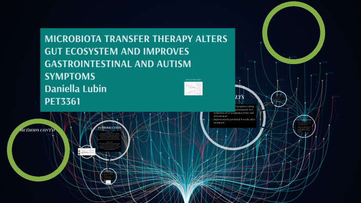 Microbiota Transfer Therapy by daniella lubin on Prezi