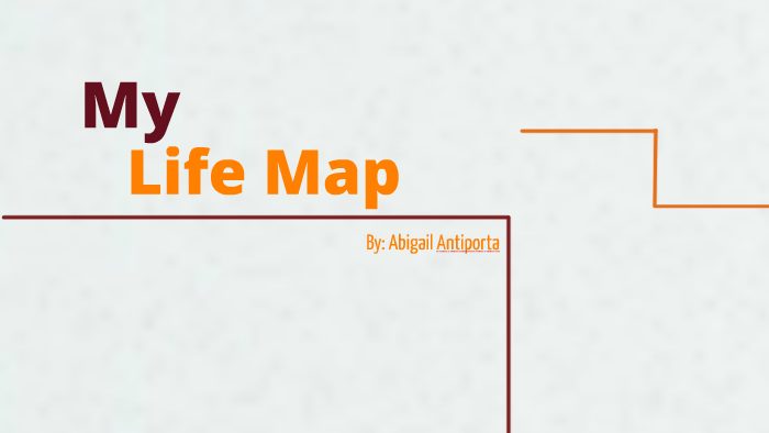 My Life Map by Hazel Antiporta on Prezi