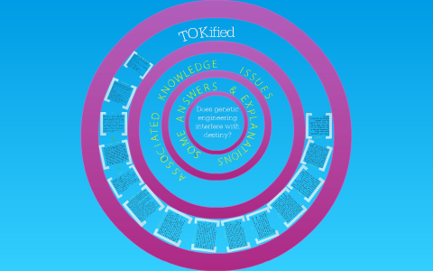 TOK Oral-Genetic Engineering by Victoria Bowcutt on Prezi
