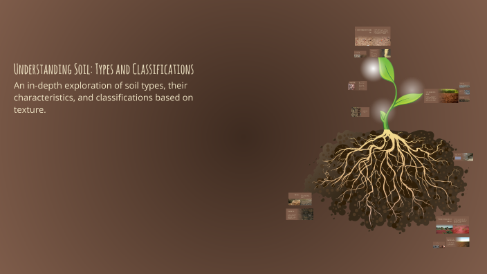 Understanding Soil: Types and Classifications by Arham Khalid on Prezi