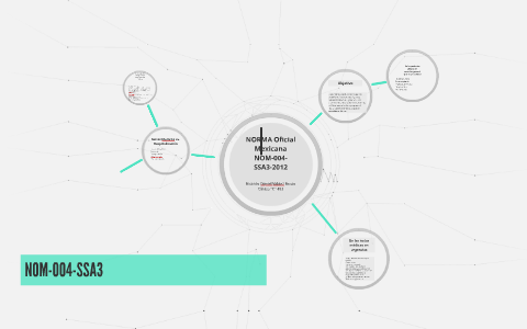 NORMA Oficial Mexicana NOM-004-SSA3-2012 by Monica Aceves on Prezi