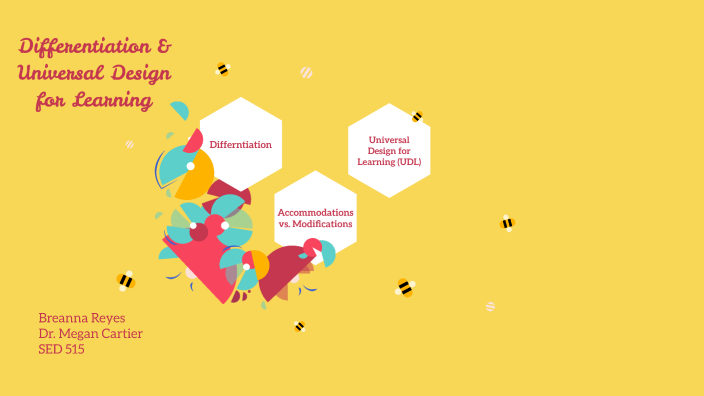 Differentiation, UDL and accommodations & modifications by Breanna ... Differentiation, UDL and accommodations & modifications by Breanna ...