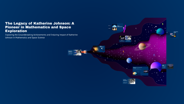 The Legacy of Katherine Johnson: A Pioneer in Mathematics and Space ...