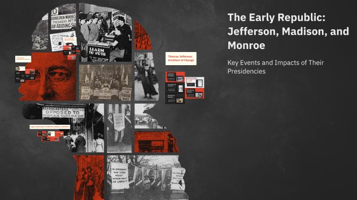 The Early Republic: Jefferson, Madison, and Monroe by Vance Powell on Prezi