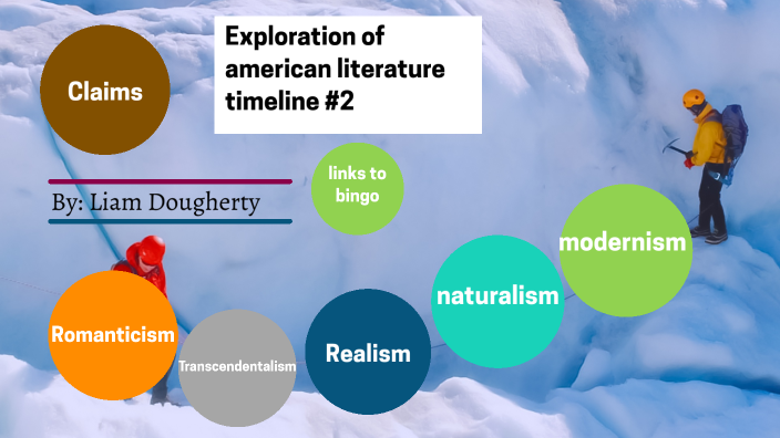 The Evolution of American Literature by liam dougherty on Prezi