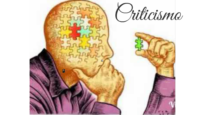 Criticismo - Coggle Diagram