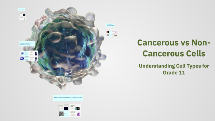 Cancerous vs Non-Cancerous Cells by Mohammed Al salam on Prezi