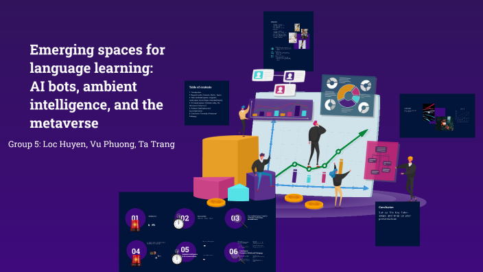 Group 5: Emerging spaces for language learning: AI bots, ambient ...