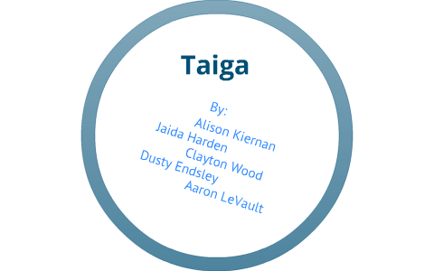 Taiga by Alison Kiernan on Prezi